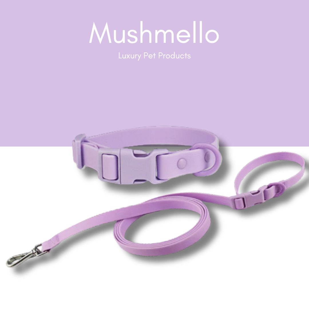 Luxury Waterproof Breakaway Collar and Leash Sets – Mushmello